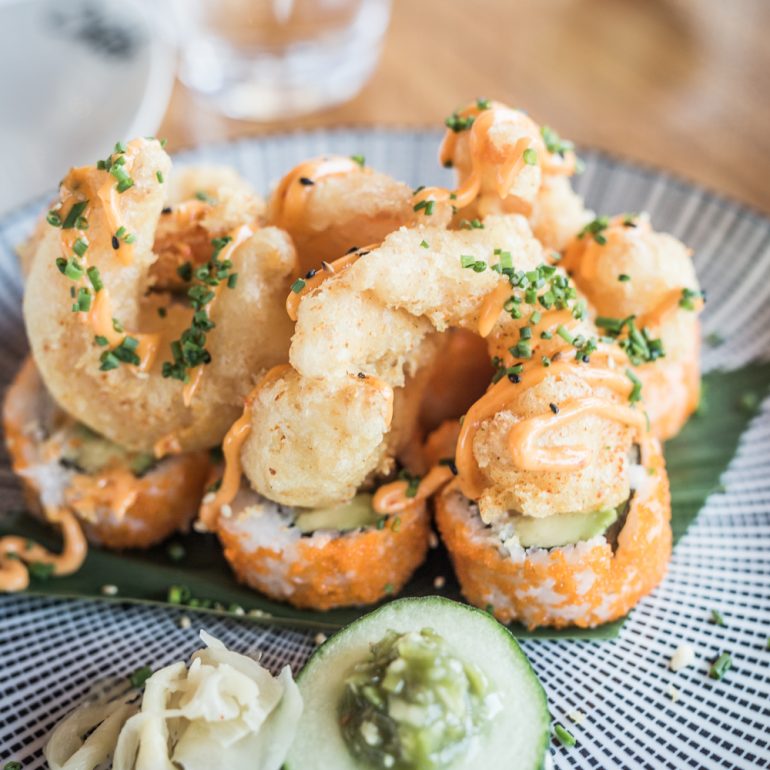 Menukaart - Catch by Simonis